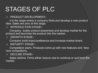 Plc and bcg matrix maruti 800 | PPTX