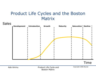 Plc And Boston Matrix Stclive | PPT