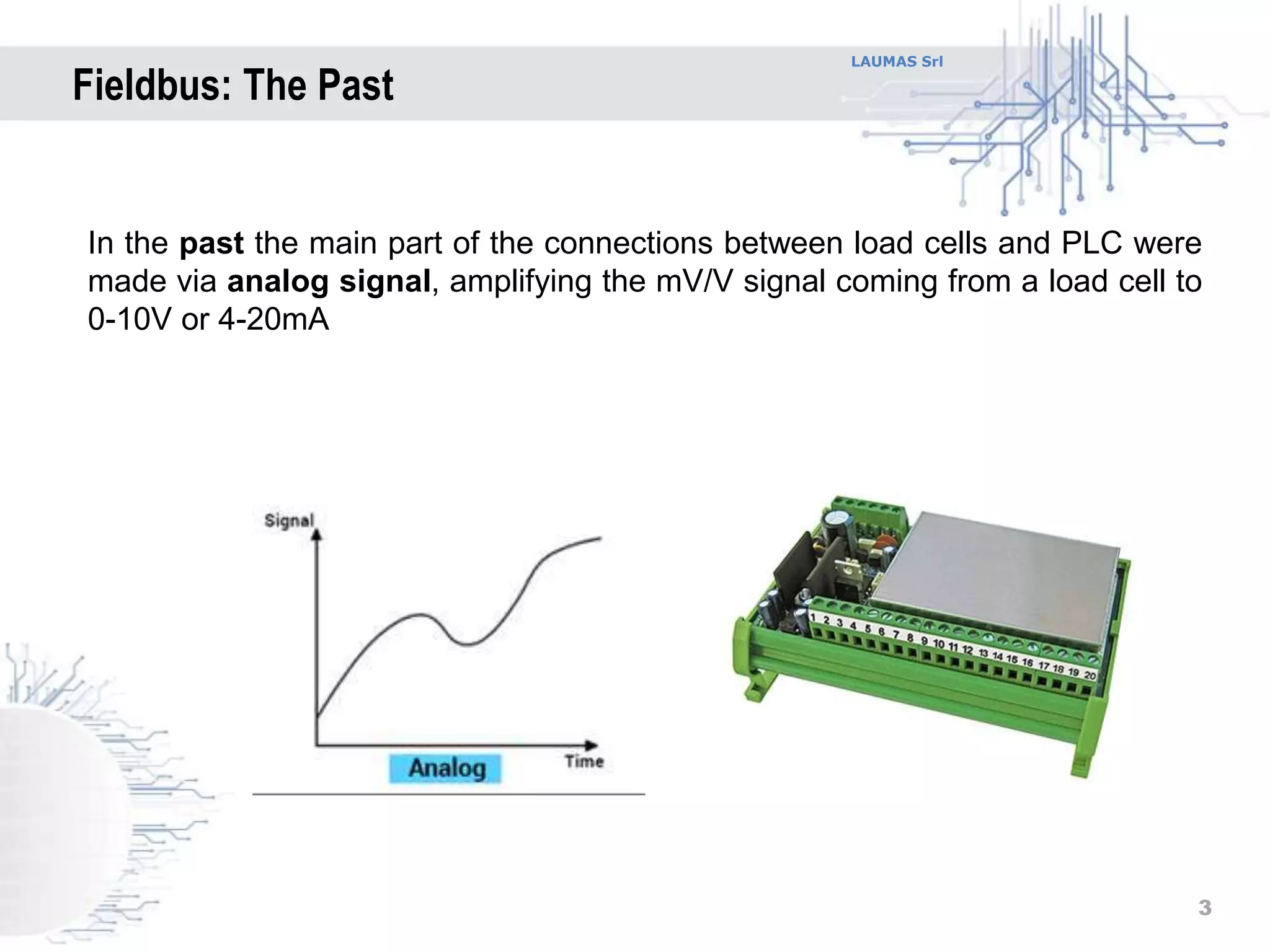 PLC and fieldbuses | PPTX