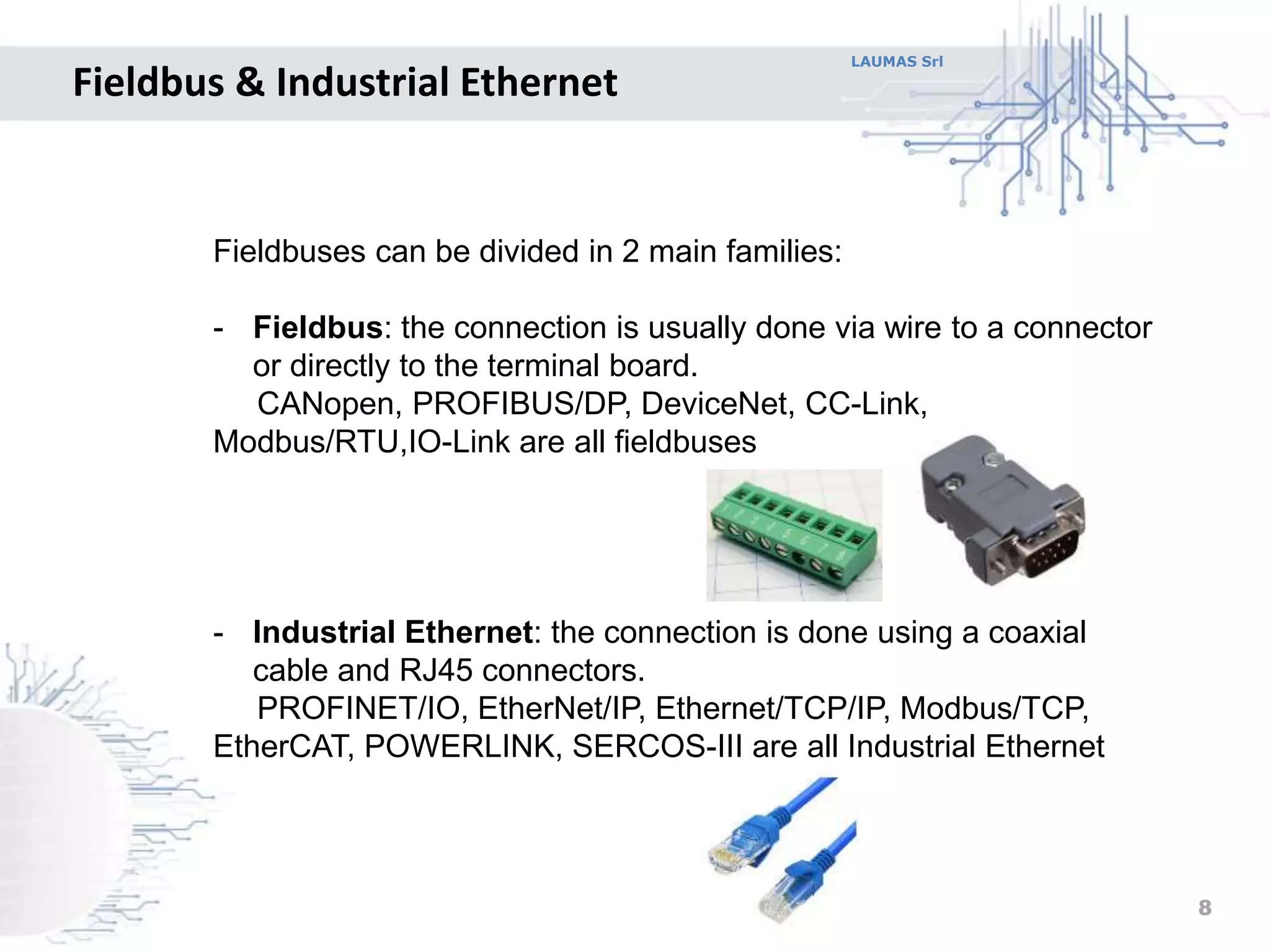 PLC and fieldbuses | PPT