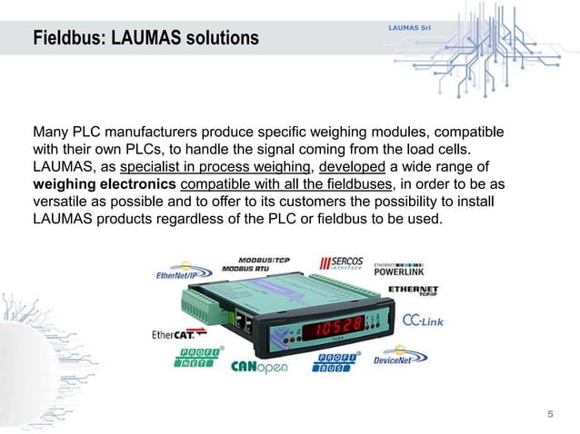 PLC and fieldbuses | PPT
