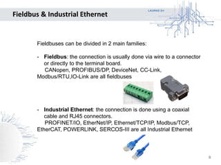 PLC and fieldbuses | PPTX
