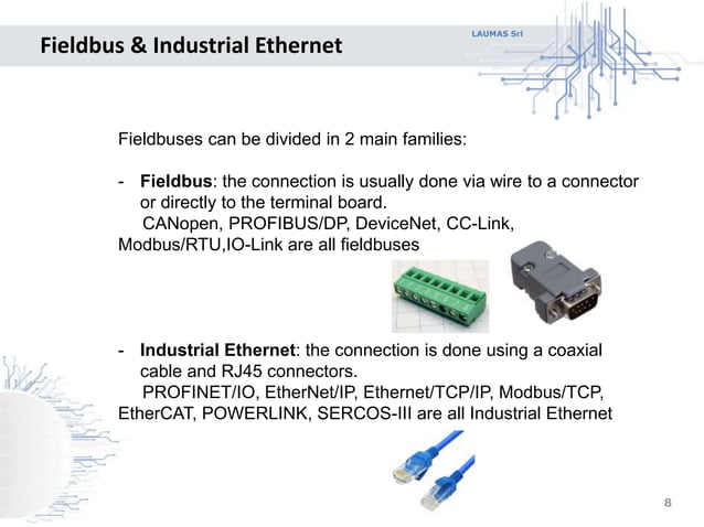 PLC and fieldbuses | PPT