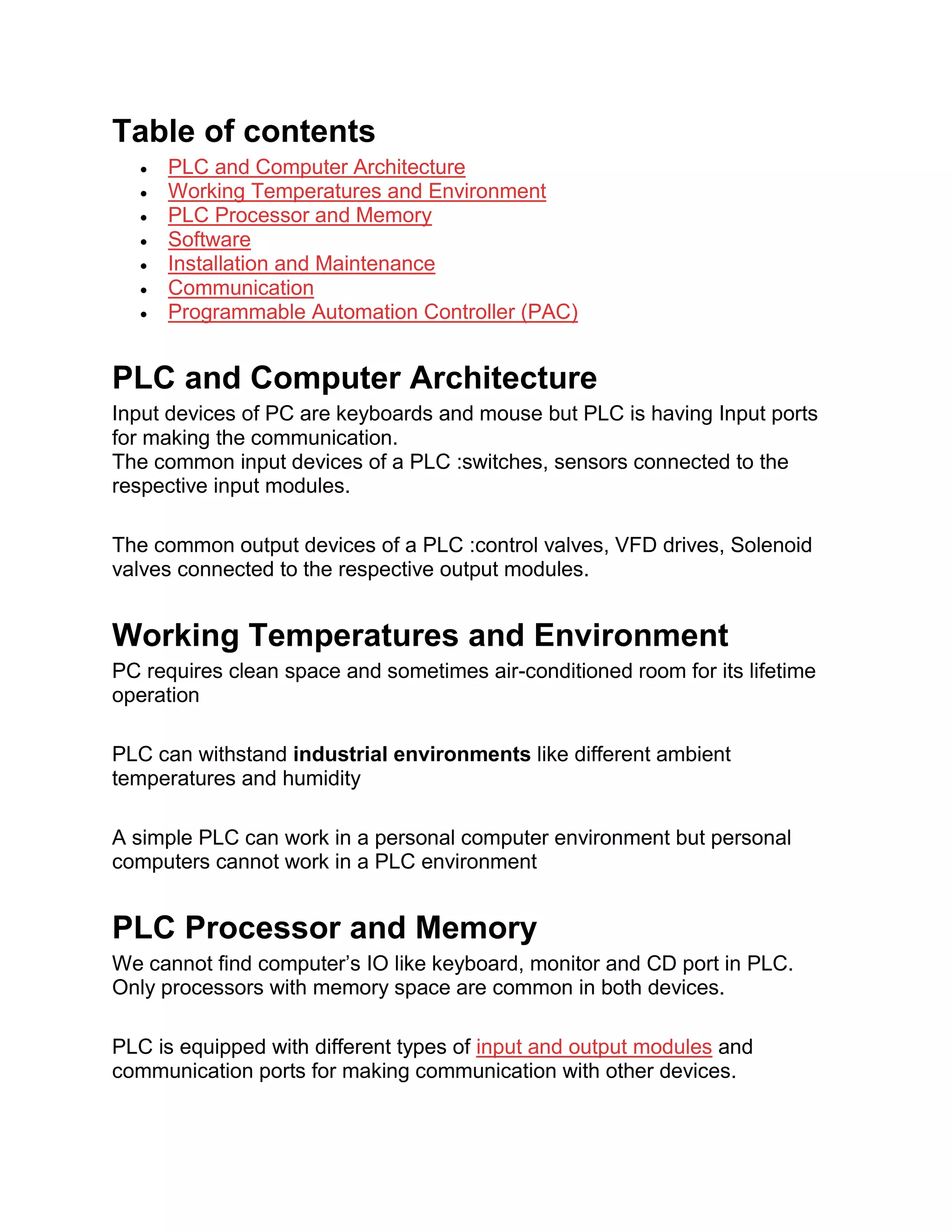 PLC and PC.docx