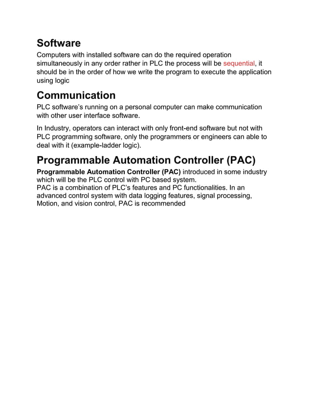 PLC and PC.docx