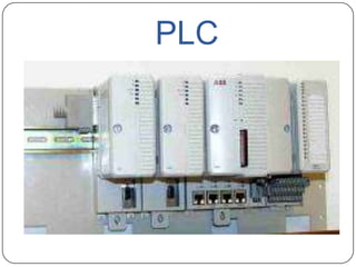 Plc and relay system used in ntpc | PPTX