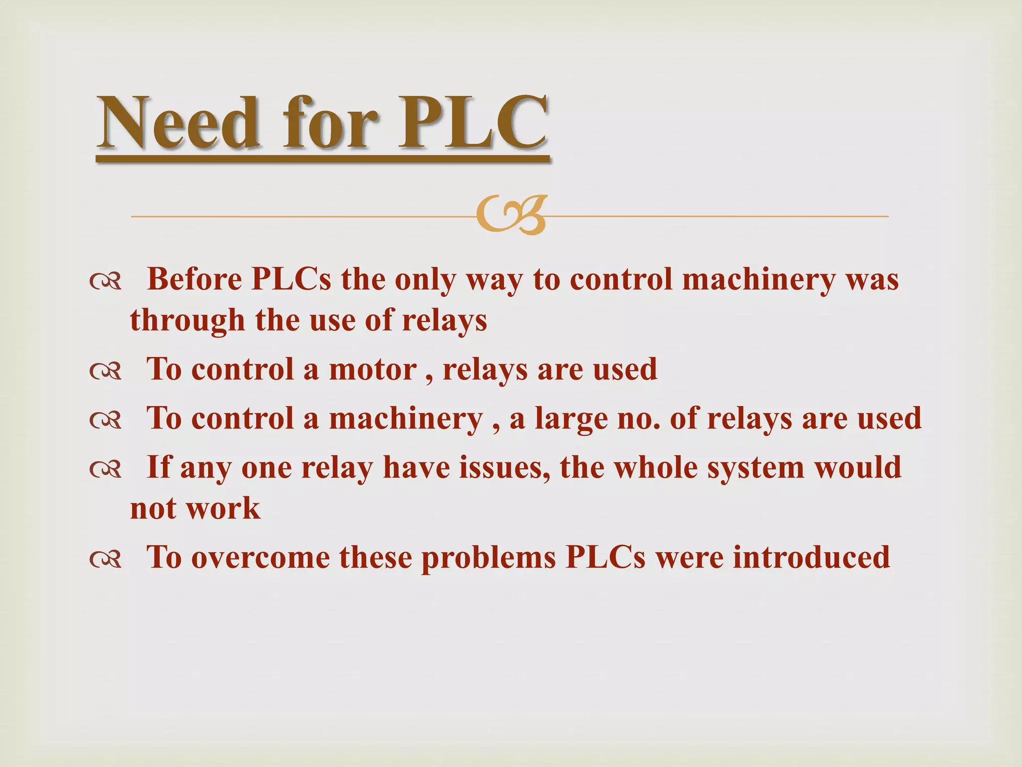 PLC AND SCADA | PPTX
