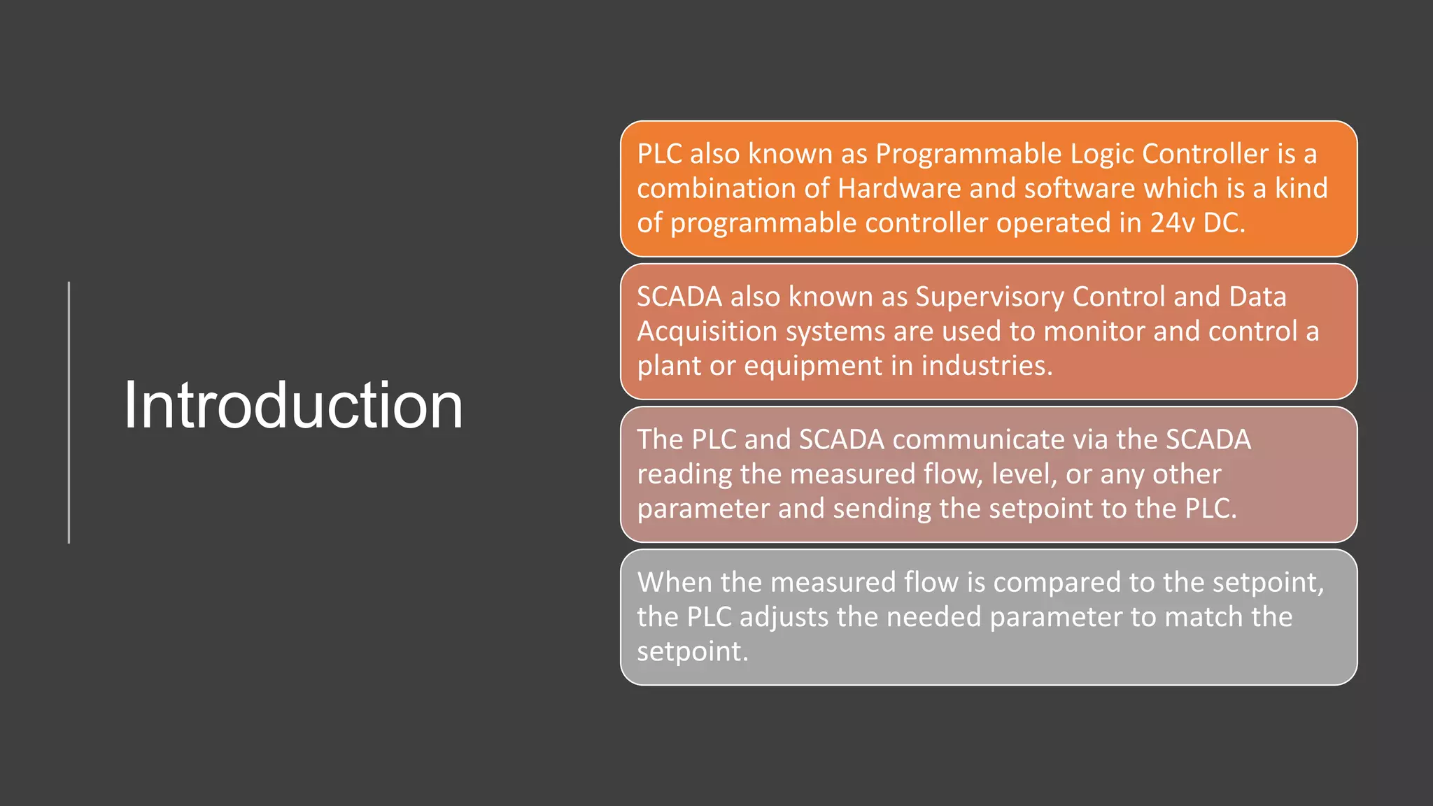 PLC and SCADA communication | PPTX | Computer Networking | Computing