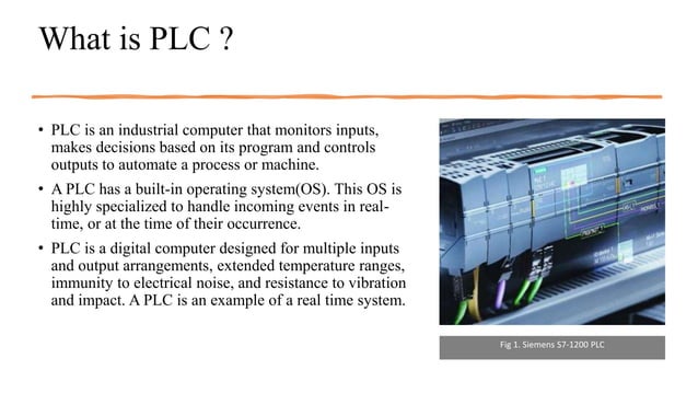 PLC and SCADA communication | PPTX | Computer Networking | Computing