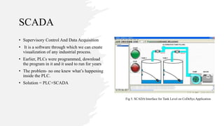 PLC and SCADA communication | PPTX