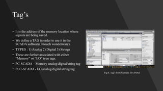PLC and SCADA communication | PPTX