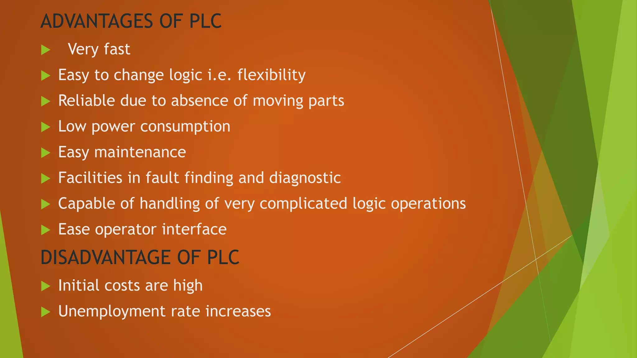 Plc and scada presentation | PPTX