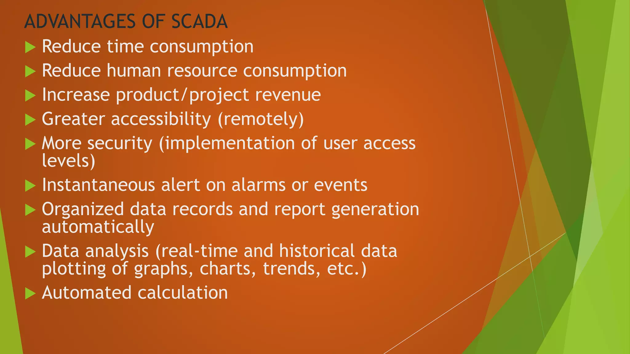 Plc and scada presentation | PPTX