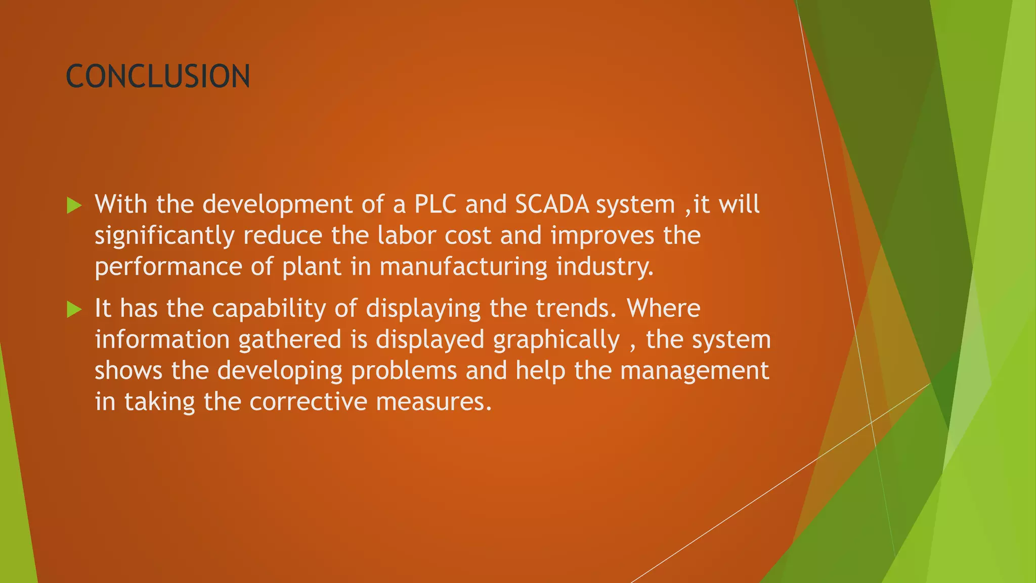 Plc and scada presentation | PPTX