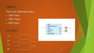 Plc and scada presentation | PPTX