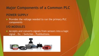 Plc and scada presentation | PPTX