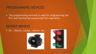 Plc and scada presentation | PPTX