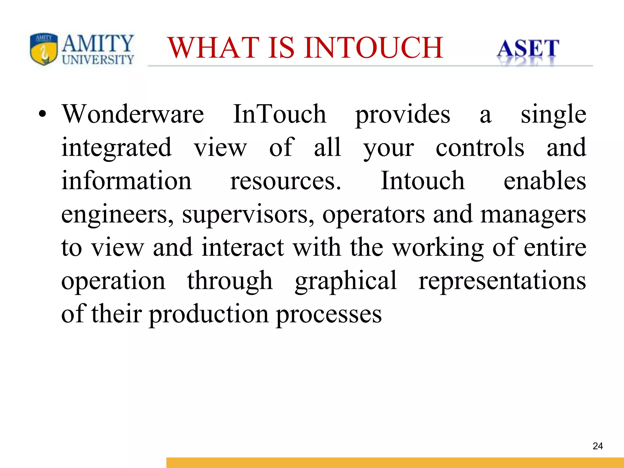 Plc and scada project ppt | PPTX