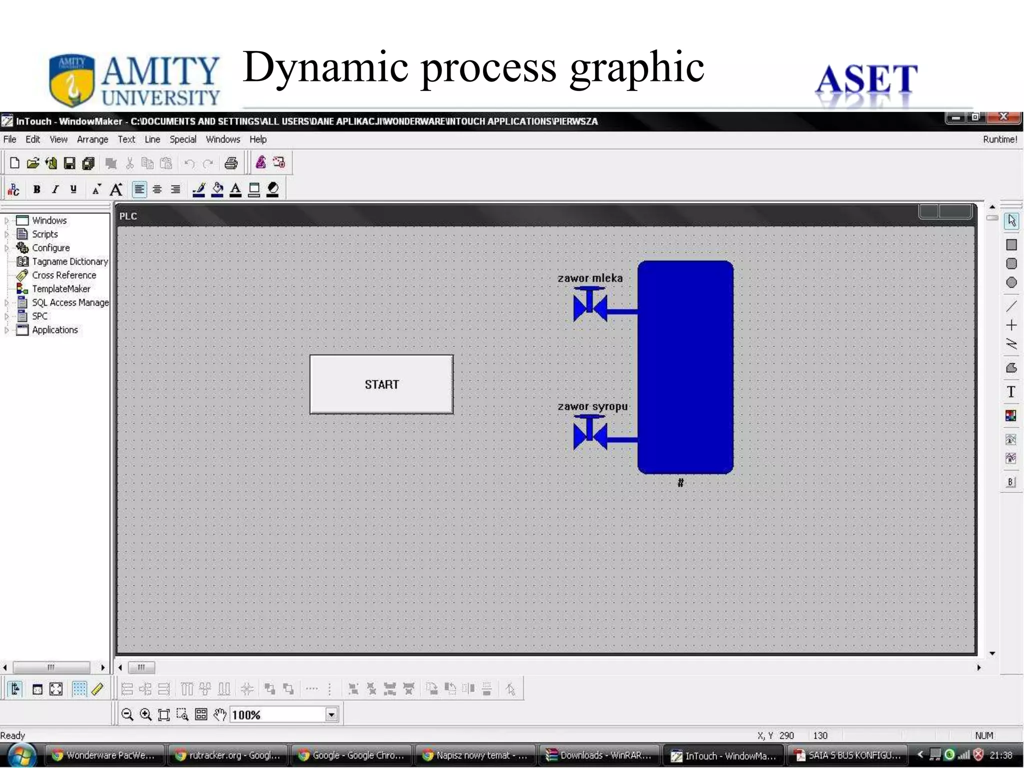Plc and scada project ppt | PPTX