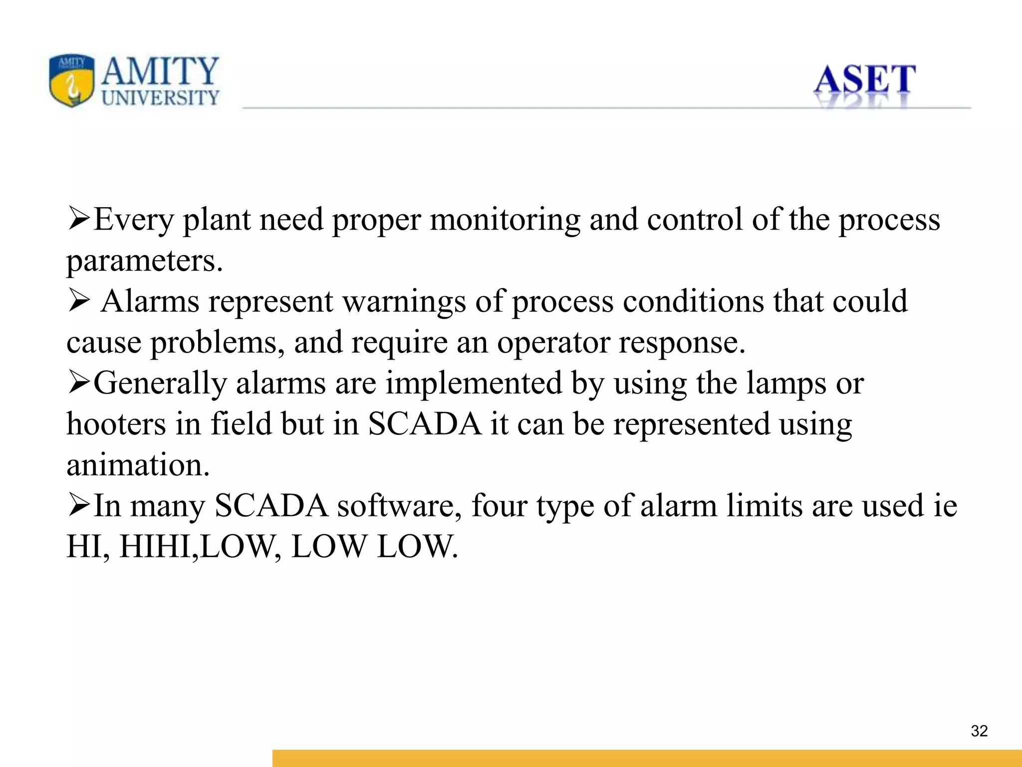 Plc and scada project ppt | PPTX