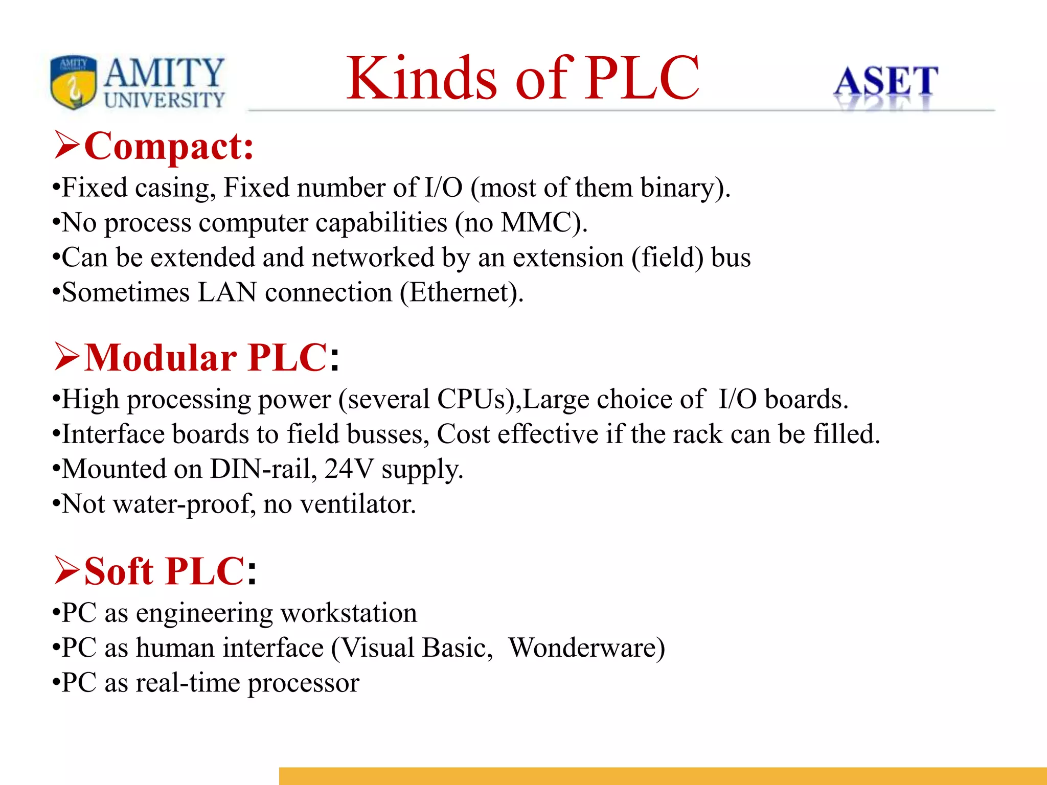 Plc and scada project ppt | PPTX