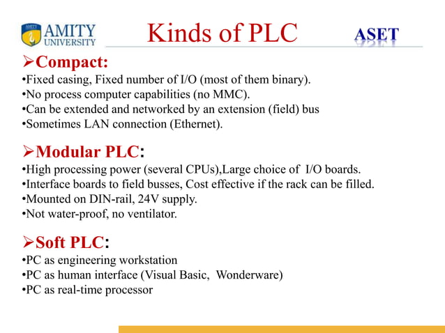 Plc and scada project ppt | PPTX | Operating Systems | Computer ...