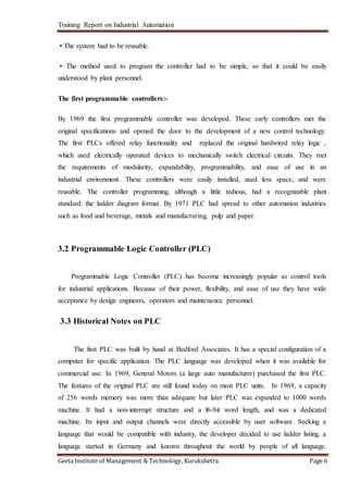 Plc and scada report | DOCX | Computing | Technology & Computing
