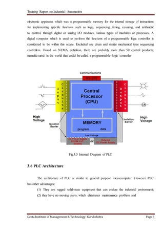 Plc and scada report | DOCX