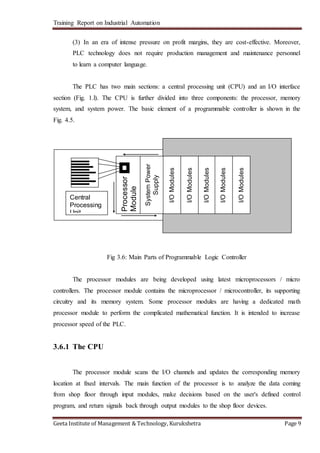 Plc and scada report | DOCX | Computing | Technology & Computing