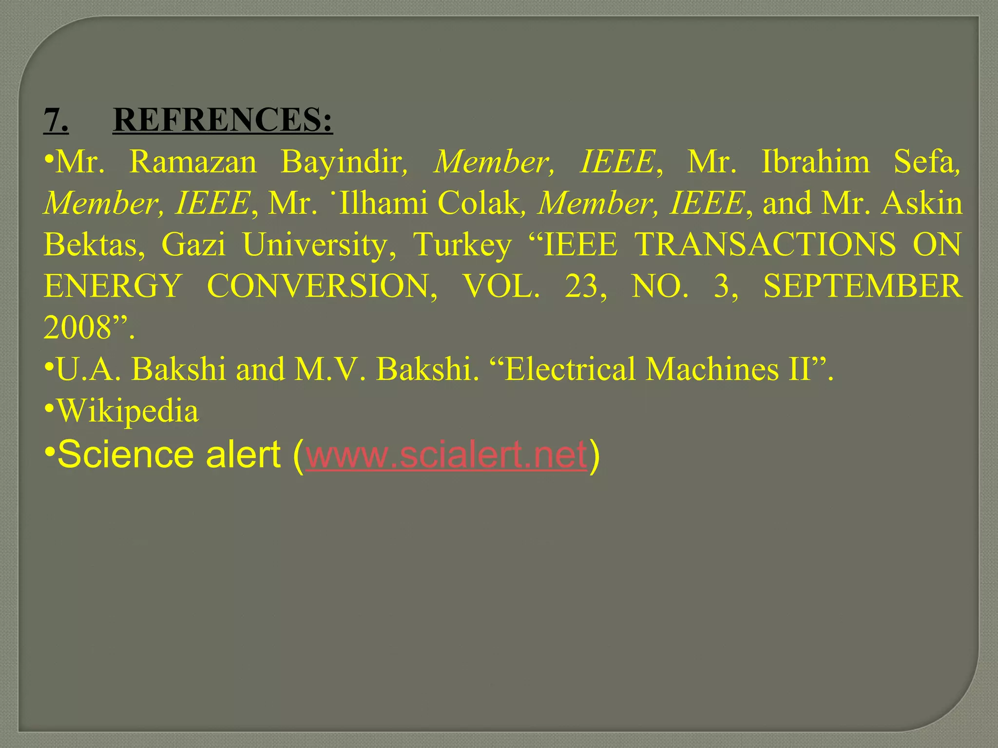 Plc And Sensors Based Protection And Fault Detection Of Induction Motors Ppt
