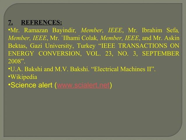 Plc And Sensors Based Protection And Fault Detection Of Induction