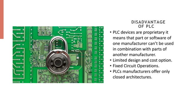 PLC- PROGRAMMABLE LOGIC CONTROLLER-PLC LOGIC | PPT