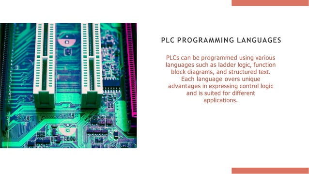PLC- PROGRAMMABLE LOGIC CONTROLLER-PLC LOGIC | PPT