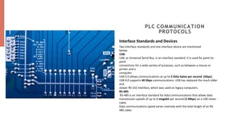 PLC- PROGRAMMABLE LOGIC CONTROLLER-PLC LOGIC | PPT
