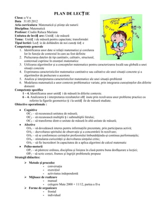 Pl capacitate | PDF