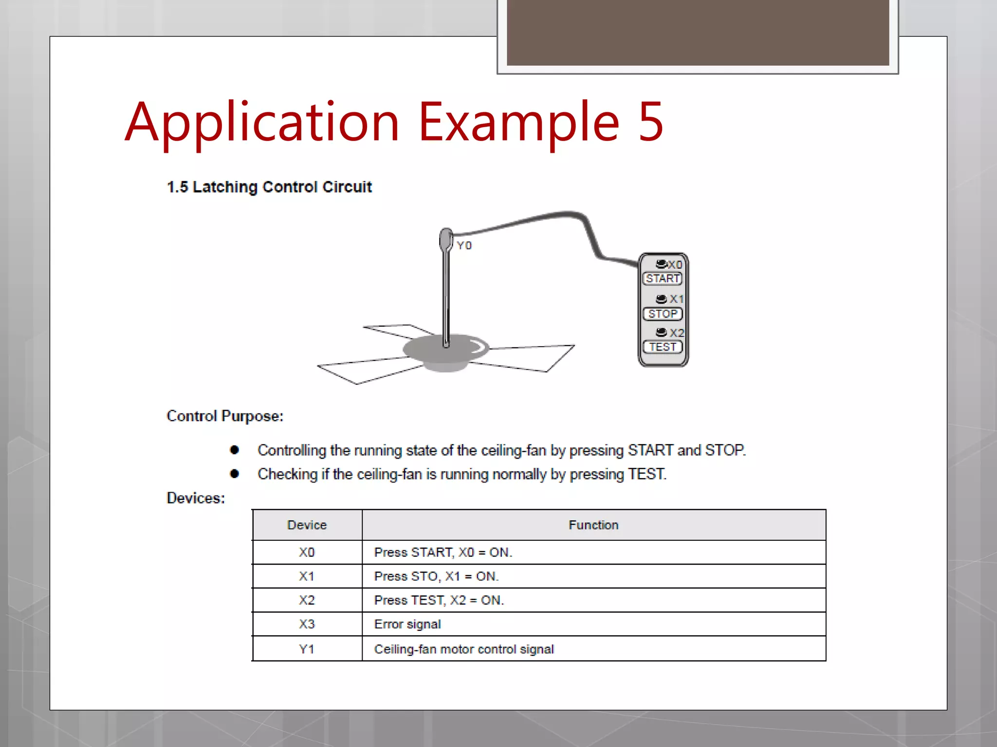 PLC Application Exercises.pdf | Computer Software and Applications | Computing
