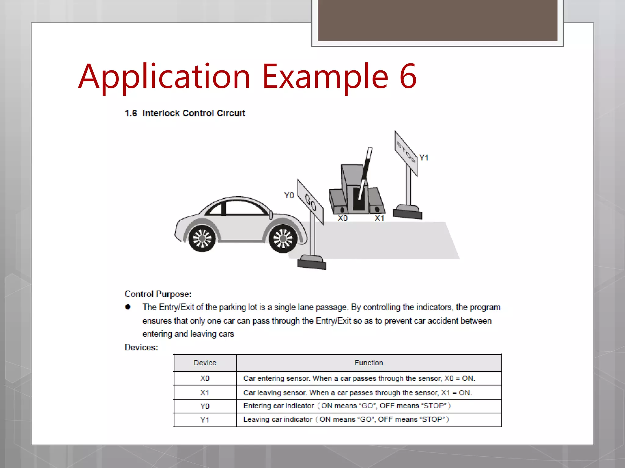 Plc Application Exercisespdf