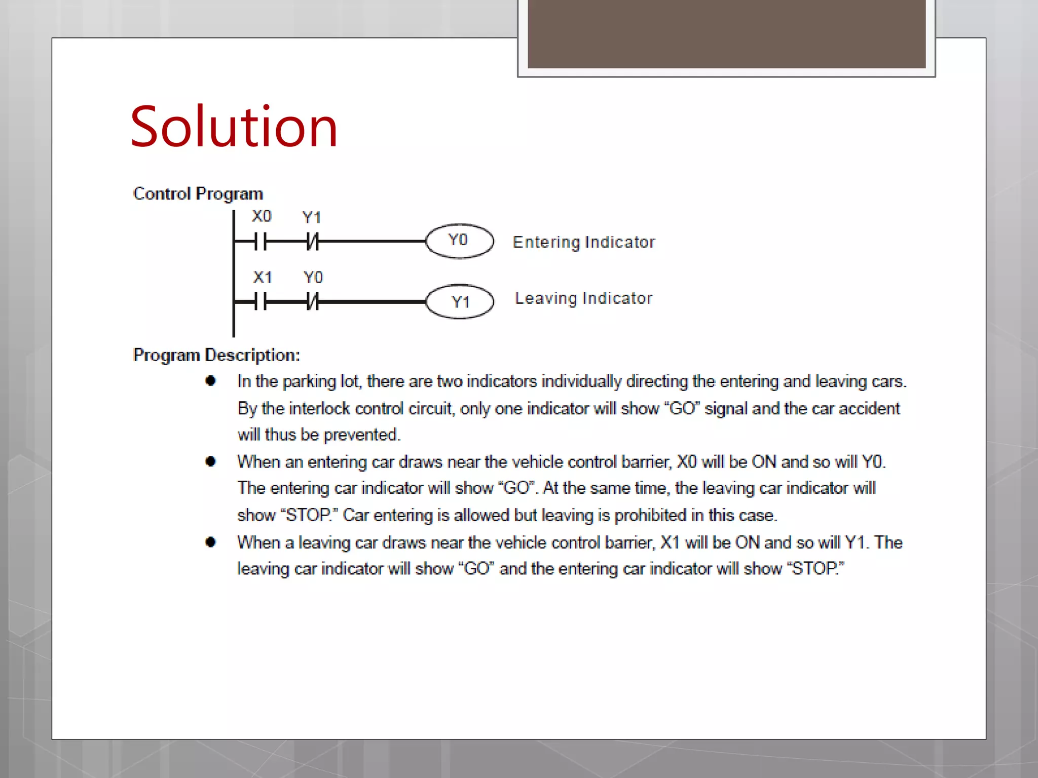 PLC Application Exercises.pdf | Computer Software and Applications | Computing