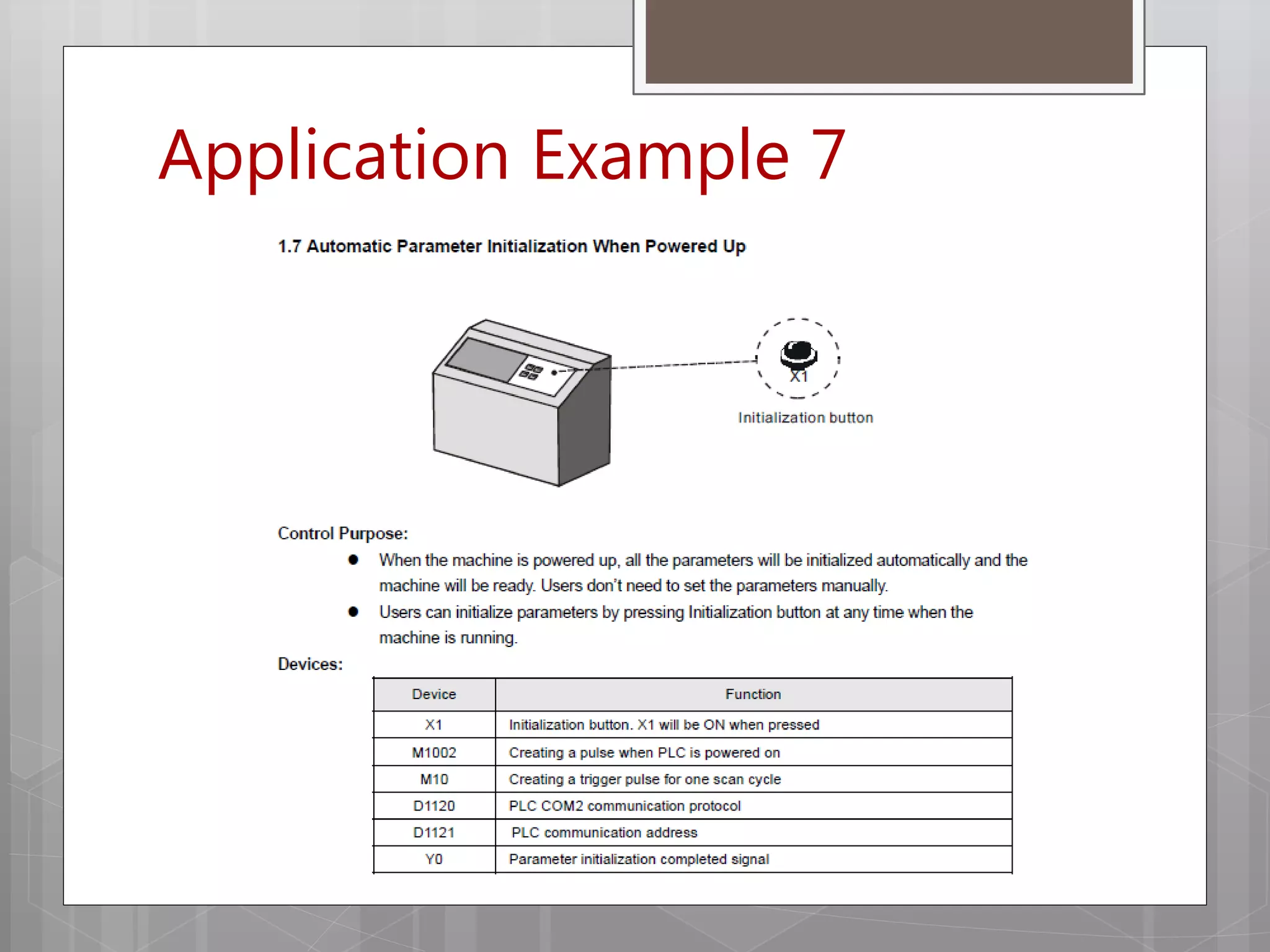 PLC Application Exercises.pdf | Computer Software and Applications ...