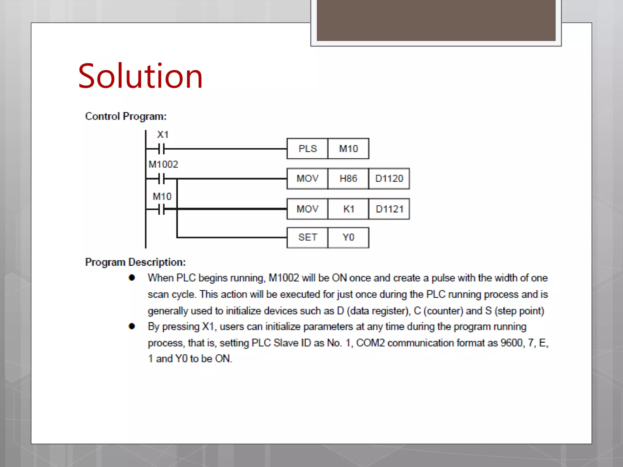 PLC Application Exercises.pdf | Computer Software and Applications ...