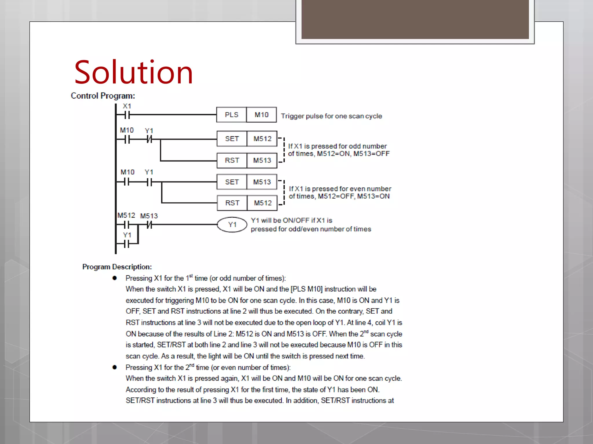 PLC Application Exercises.pdf | Computer Software and Applications ...