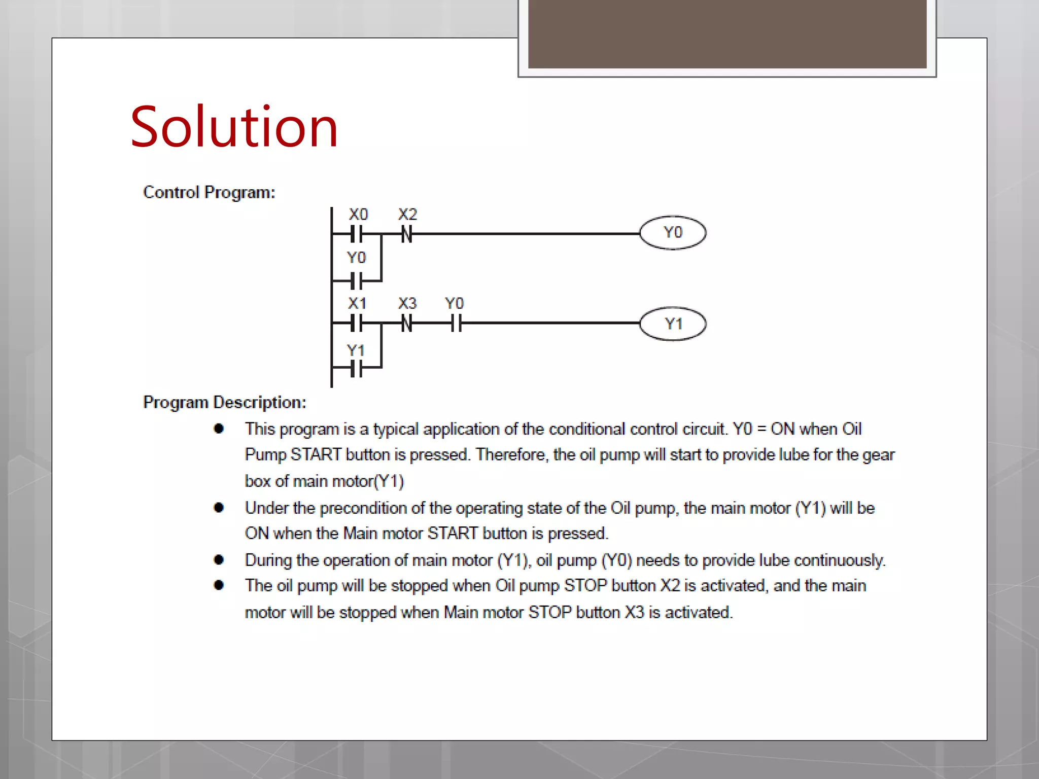 PLC Application Exercises.pdf | Computer Software and Applications | Computing