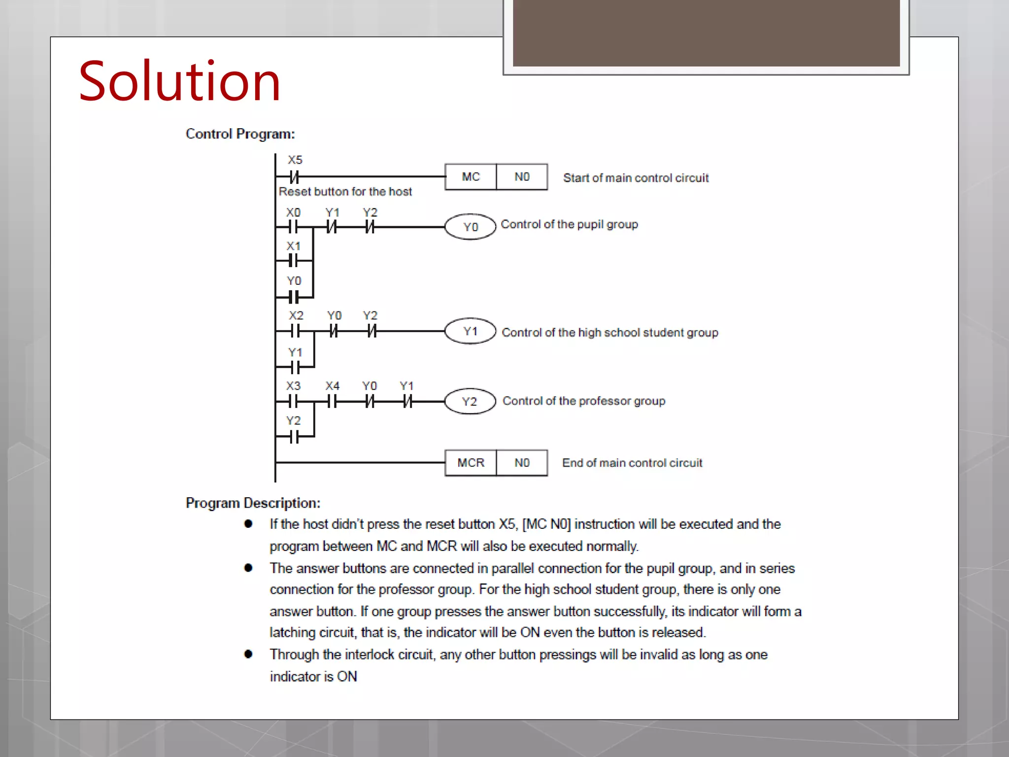 PLC Application Exercises.pdf | Computer Software and Applications ...