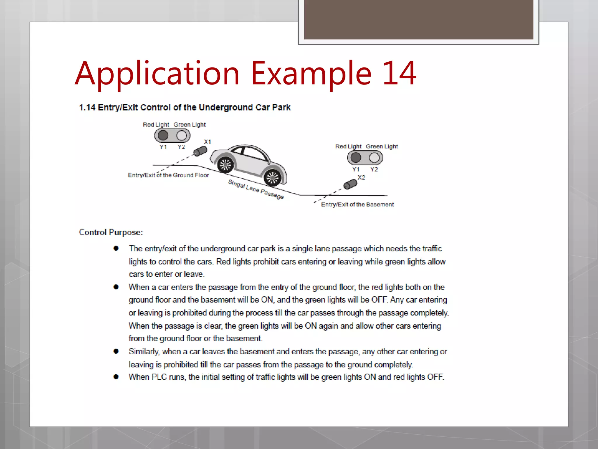 Plc Application Exercisespdf Computer Software And Applications Computing