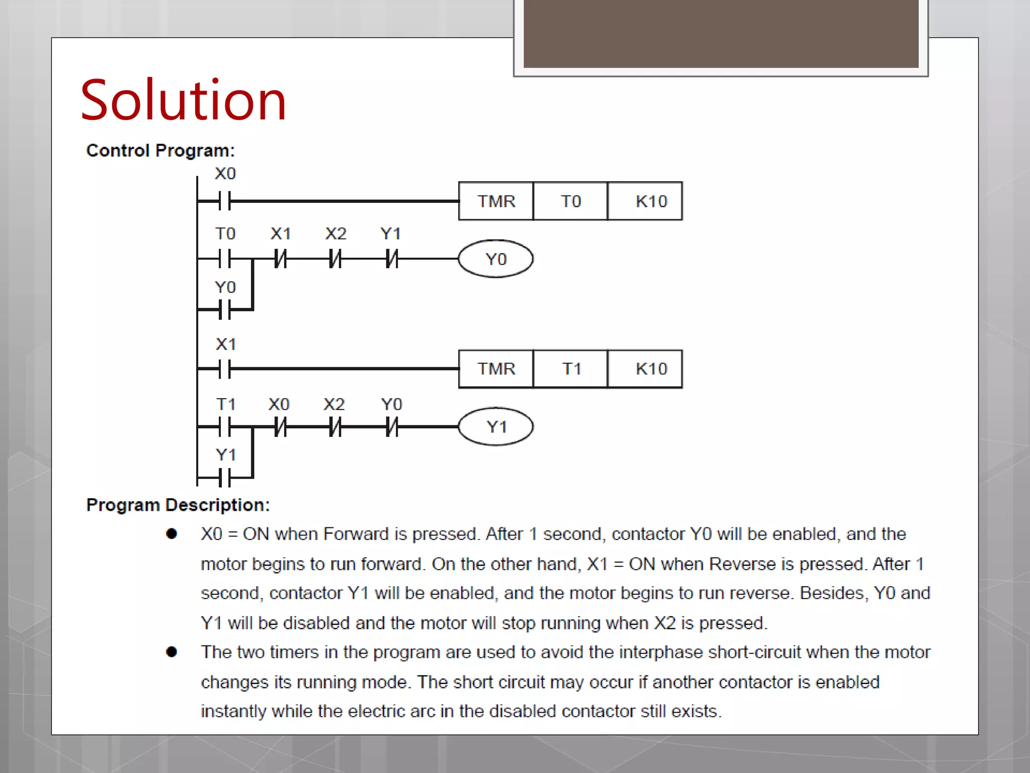 PLC Application Exercises.pdf | Computer Software and Applications ...