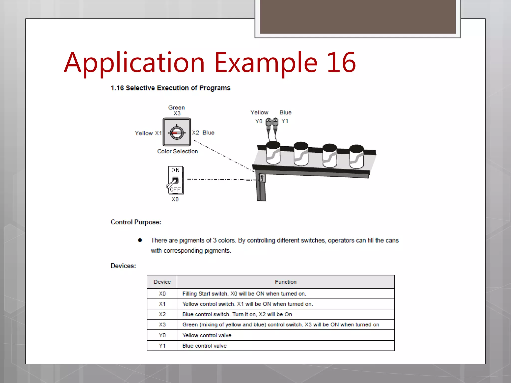 PLC Application Exercises.pdf