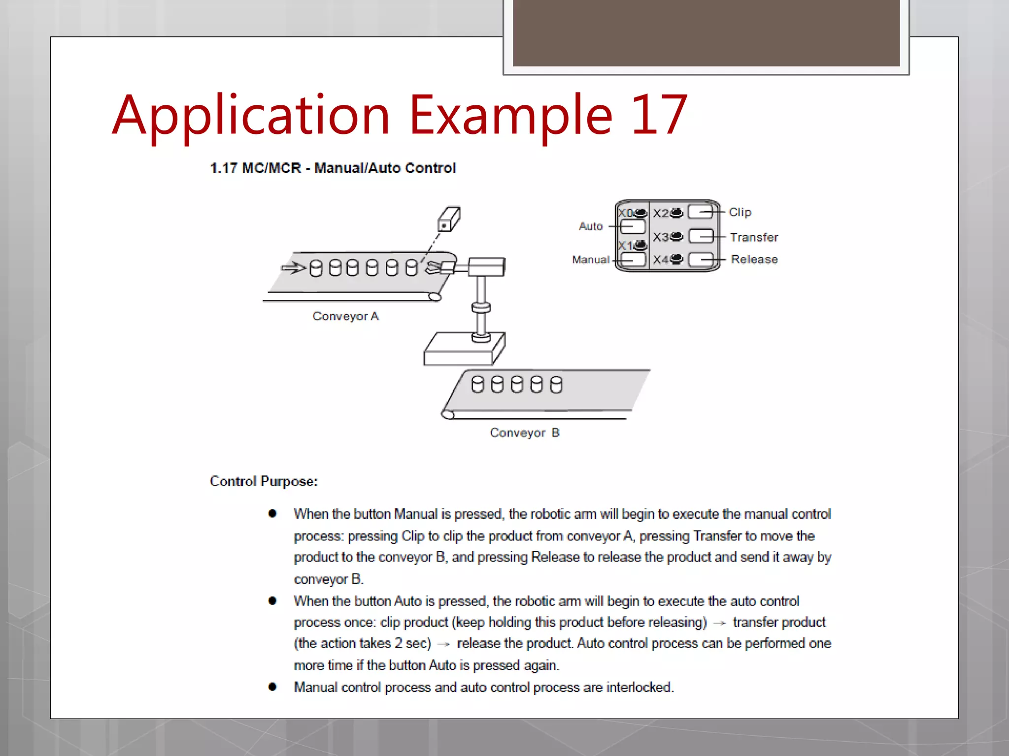Plc Application Exercisespdf Computer Software And Applications Computing