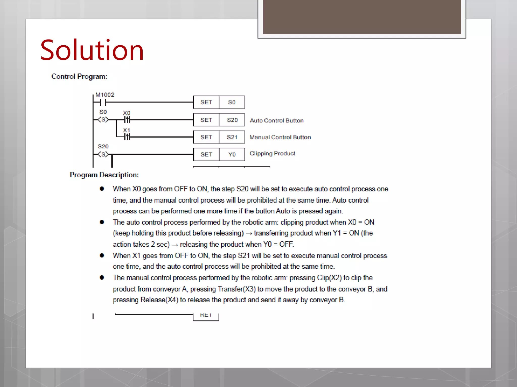Plc Application Exercises Pdf