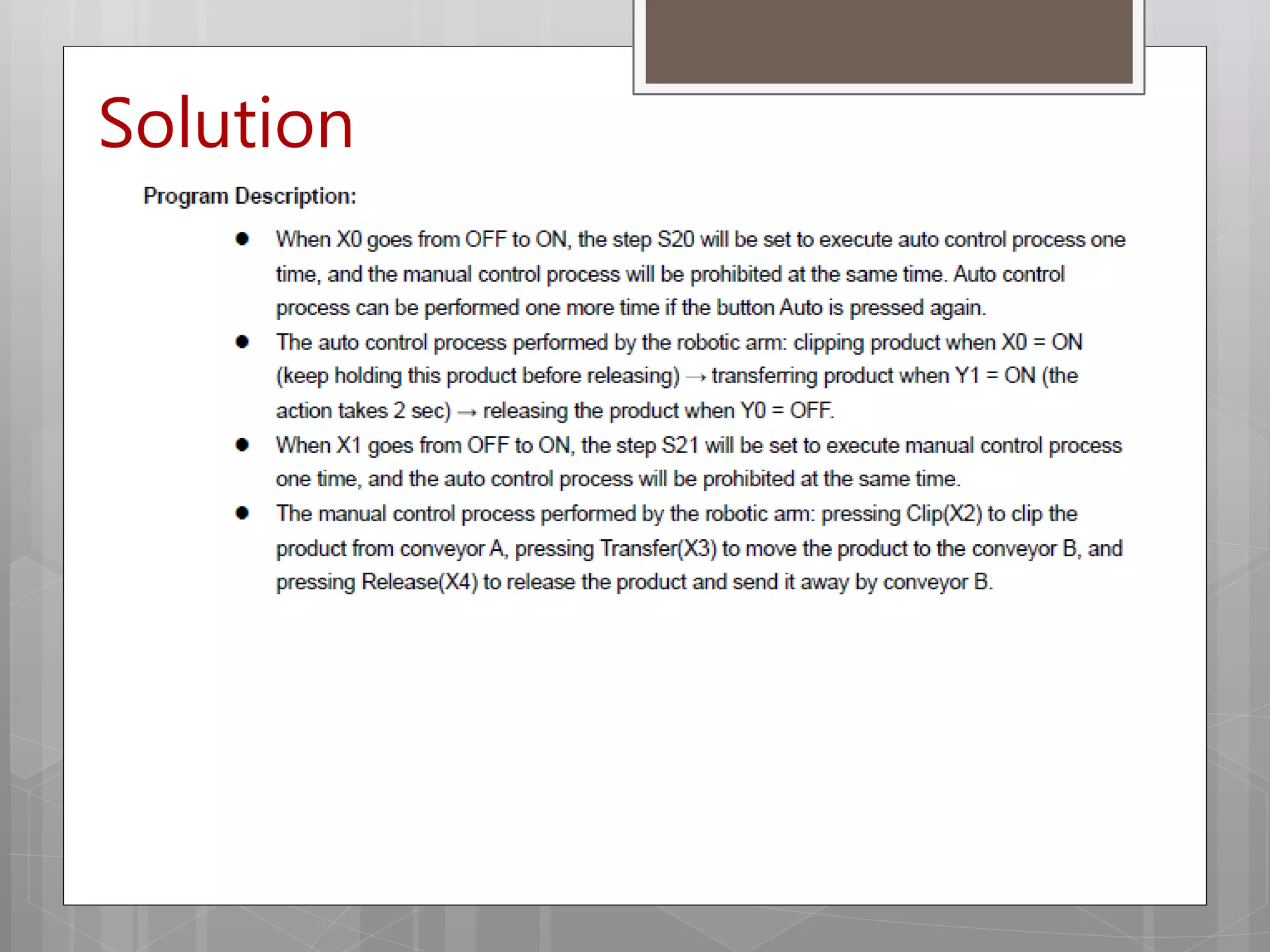 Plc Application Exercises Pdf