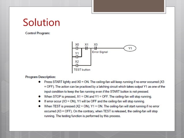PLC Application Exercises.pdf | Computer Software and Applications ...